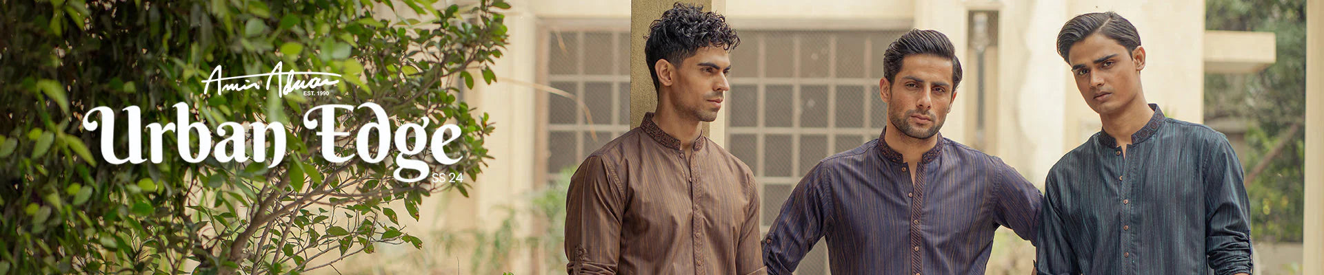 9 Essential Pieces from Amir Adnan's Urban Edge Collection – Amir Adnan