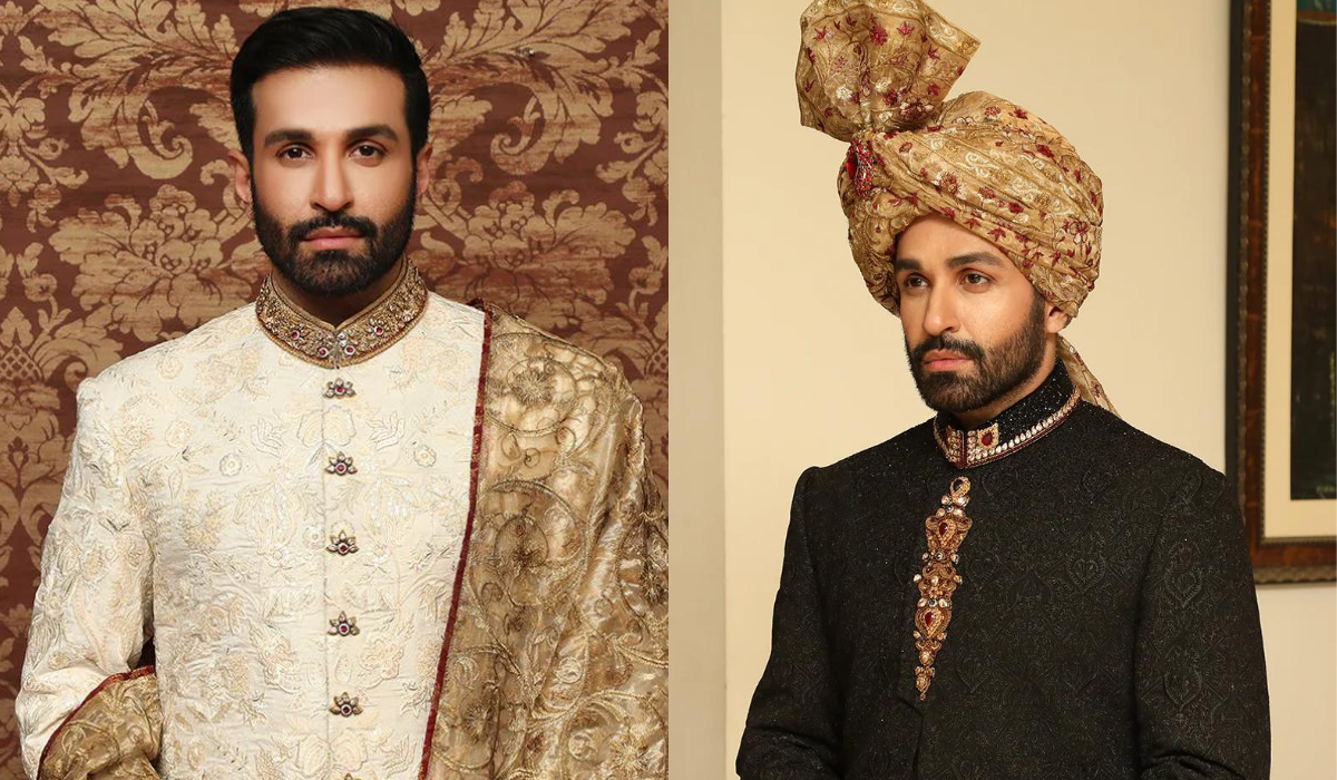 Amir Adnan's Couture Collection: The Marriage Elegance With Tradition ...