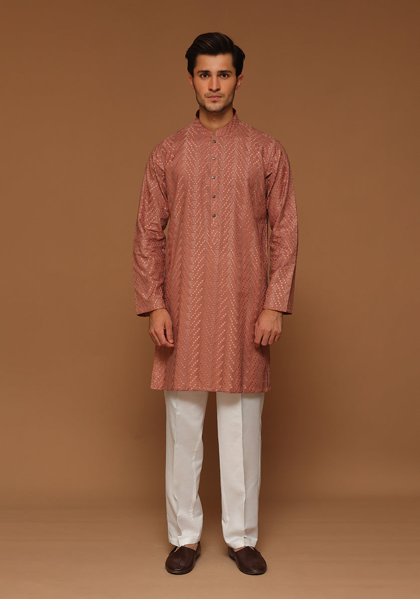 Men Kurta | Buy Pakistani Kurta For Mens Online – Amir Adnan