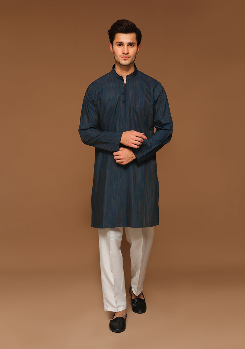 Men Kurta | Buy Pakistani Kurta For Mens Online – Amir Adnan