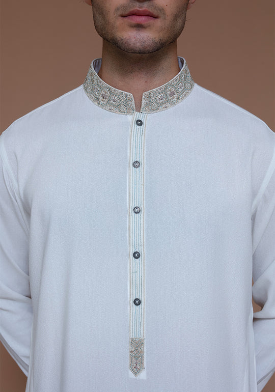 Buy Men's Shalwar Kameez, Best Pakistani Shalwar Kameez Online – Amir Adnan