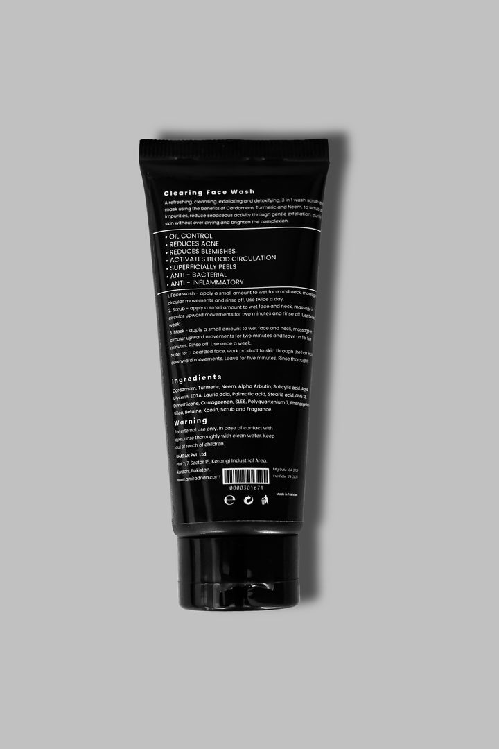 Face Wash – Amir Adnan