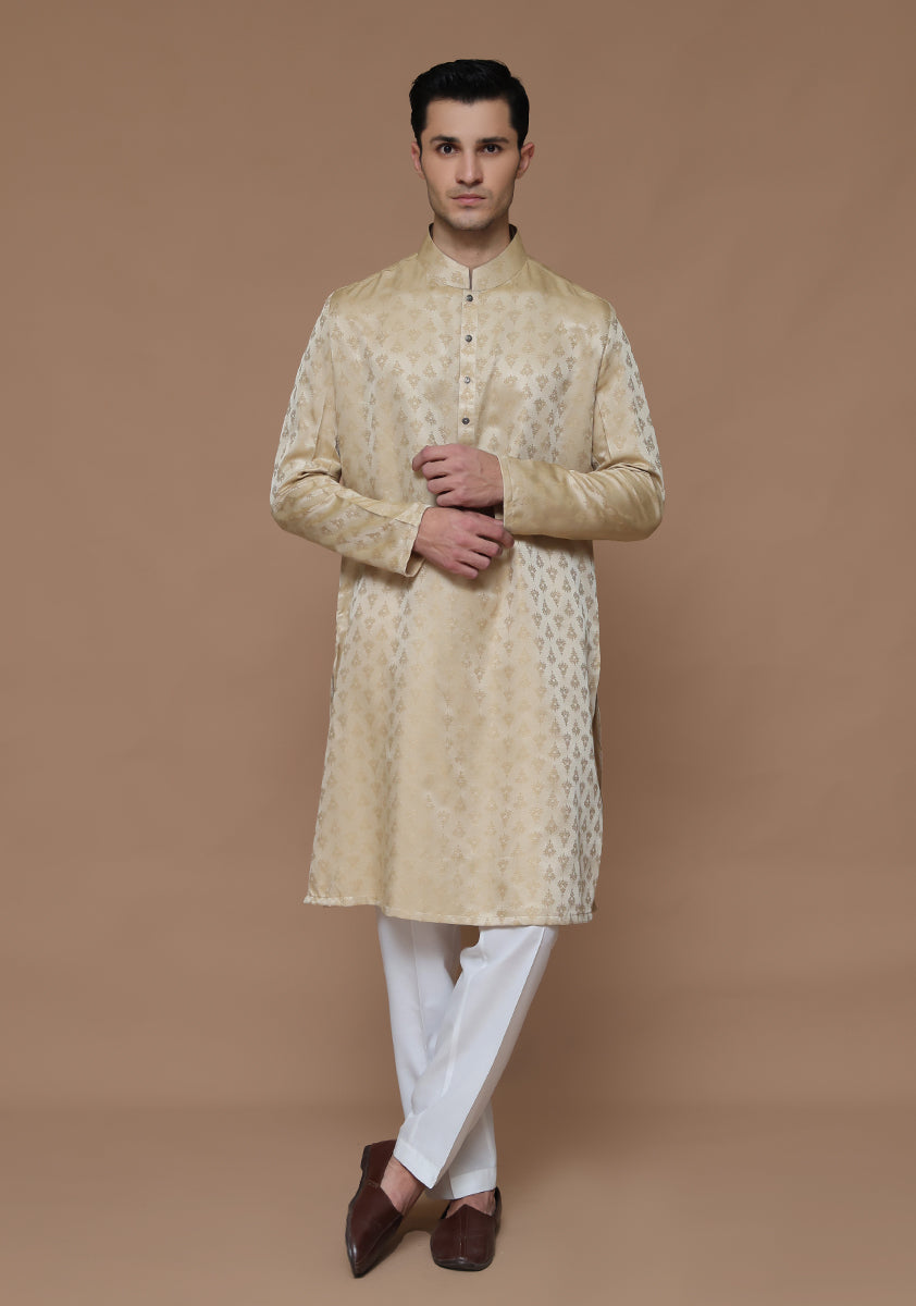 Men Kurta | Buy Pakistani Kurta For Mens Online – Amir Adnan