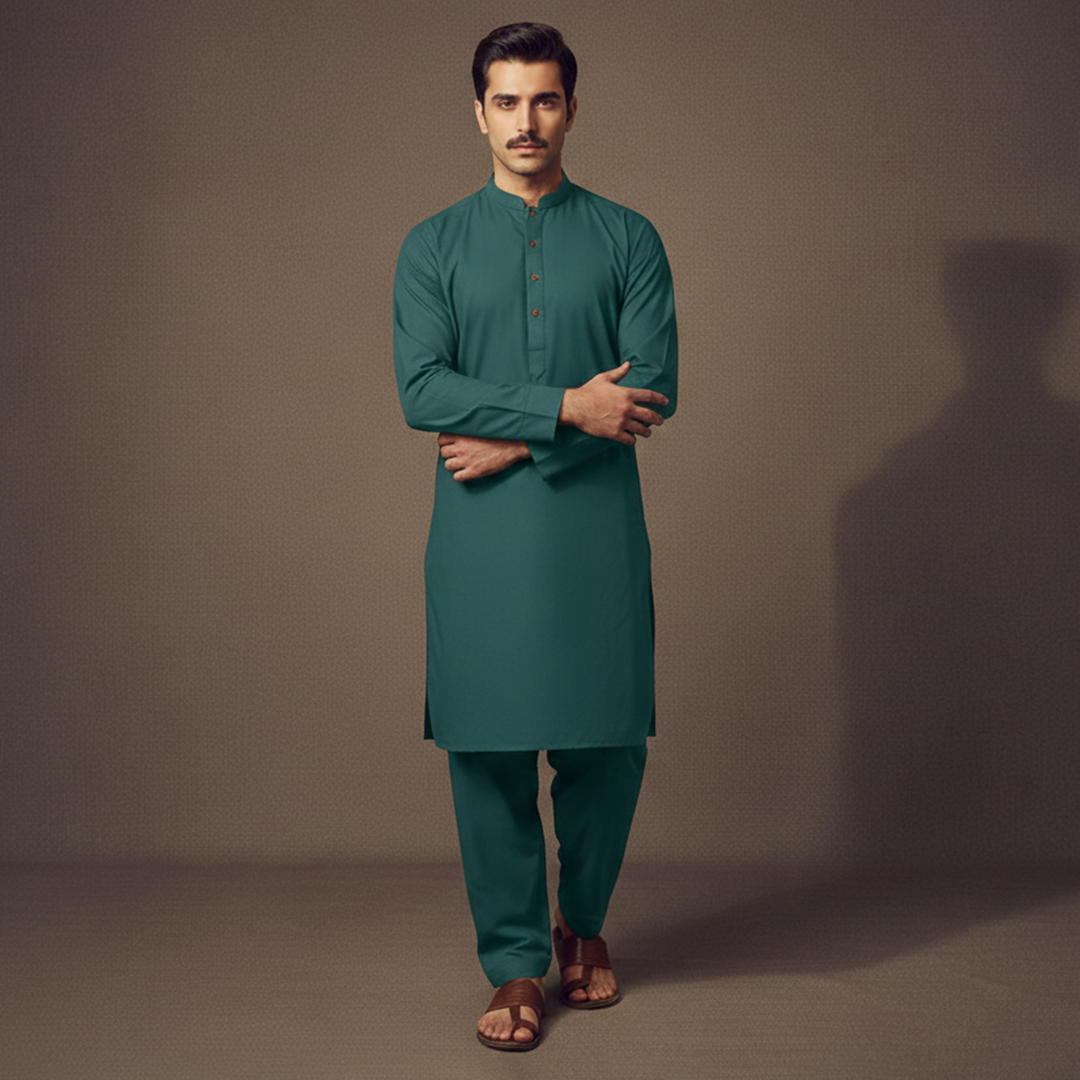 PV Sea Moss Classic Fit Slightly Defected Suit – Amir Adnan