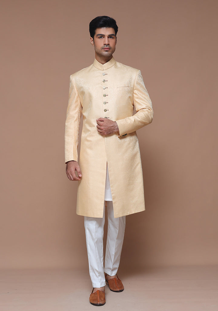 Buy Pakistani Sherwani Online | Mens Wedding Sherwani - Amir Adnan ...