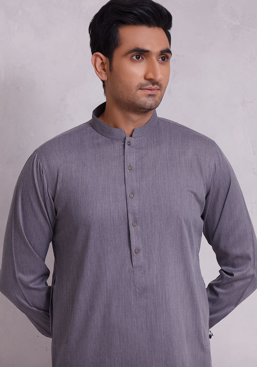 Men Kurta | Buy Pakistani Kurta For Mens Online – Amir Adnan