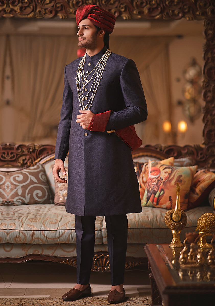 Buy Men's Desi Wedding Dresses Online In Pakistan - Amir Adnan – Amir Adnan