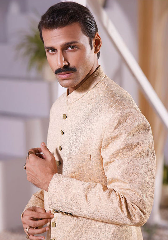 Buy Men's Desi Wedding Dresses Online In Pakistan - Amir Adnan – Amir Adnan