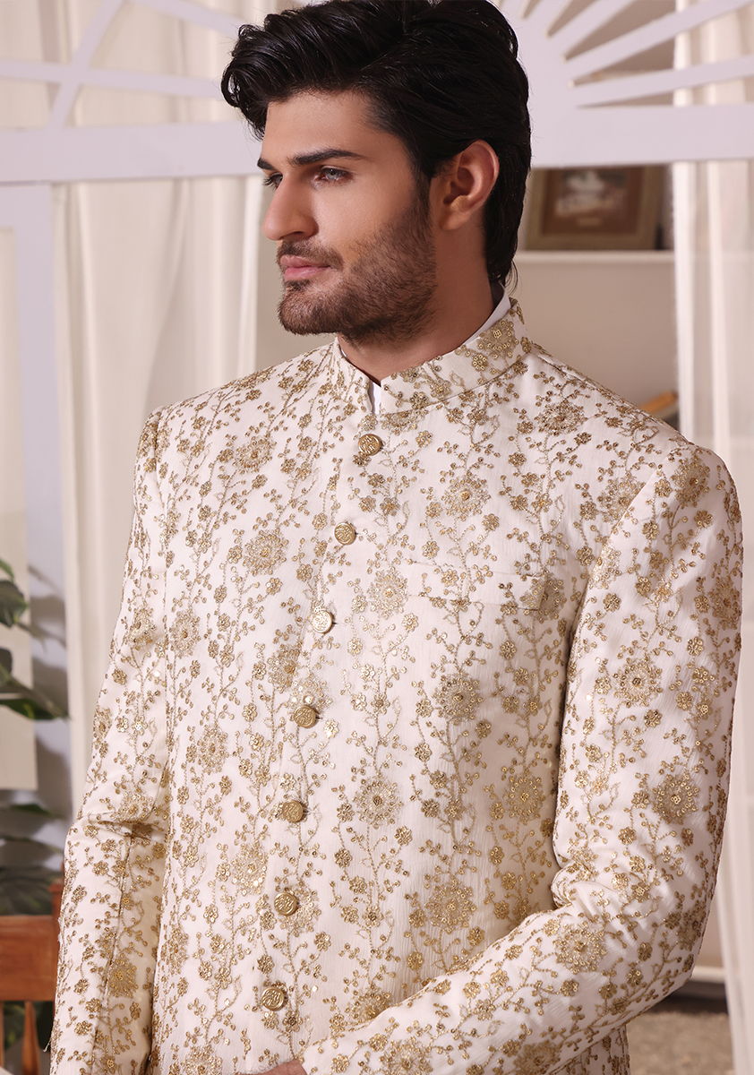 Buy Men's Desi Wedding Dresses Online In Pakistan - Amir Adnan – Amir Adnan