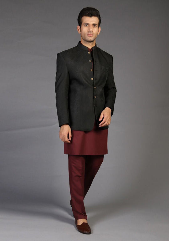 Buy Men's Jackets in Pakistan | Classic Fit Cotton Jackets - Amir Adnan ...