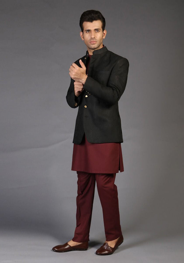 Buy Men's Desi Wedding Dresses Online In Pakistan - Amir Adnan – Amir Adnan